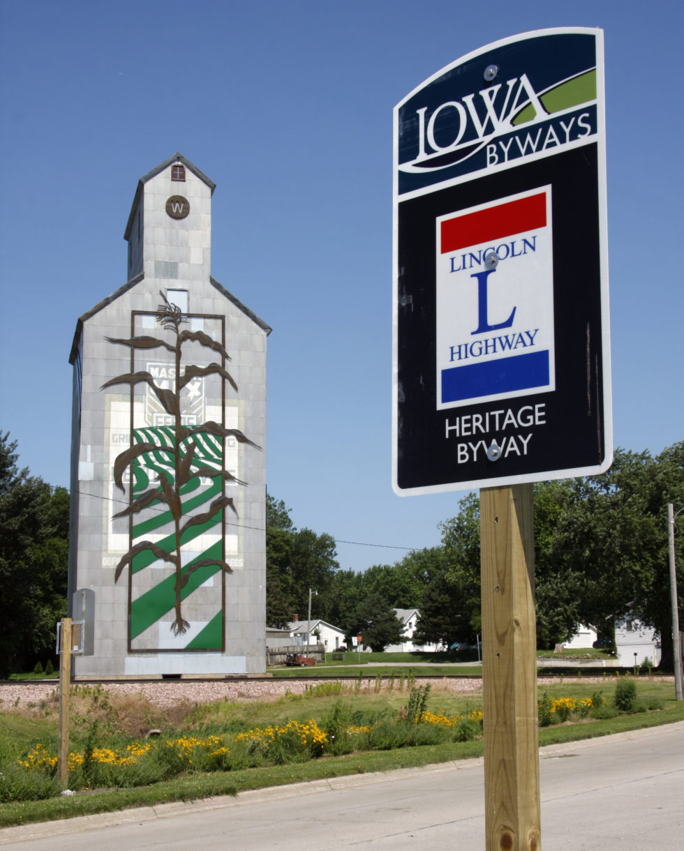 The Iowa Lincoln Highway Heritage Byway Recently Designated a National ...